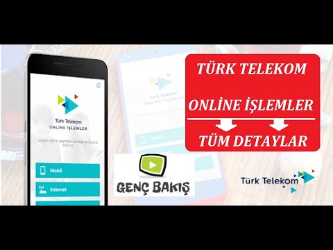 TÜRK TELEKOM ONLİNE İŞLEMLER ( TÜM DETAYLAR )