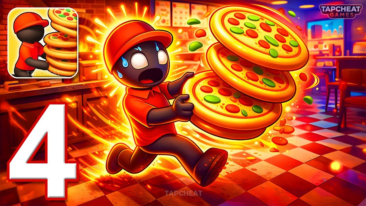 Pizza Ready! - Gameplay Walkthrough Part 4 - Cook and Serve Delicious ...