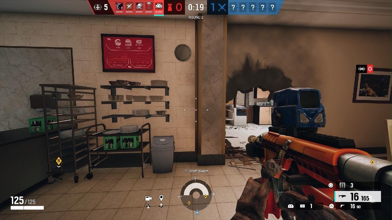 Getting smoked on R6 - YouTube