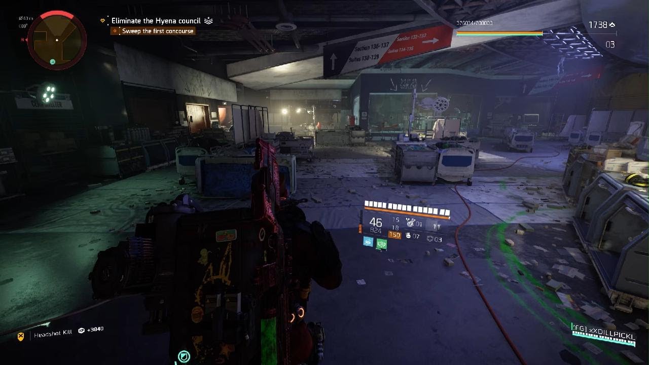 Tom Clancy's The Division 2: ECHO "The Trial" at District Union Arena - YouTube