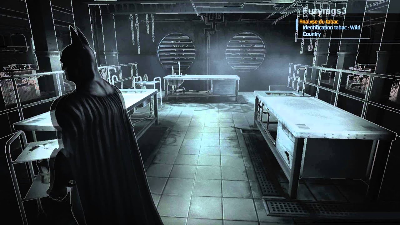 Batman : Arkham Asylum Walkthrough HD FR Part 6 : Première rencontre ...