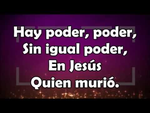 Hay poder en Jesús - Marcos Witt - Musica Cristiana Con Letra - YouTube
