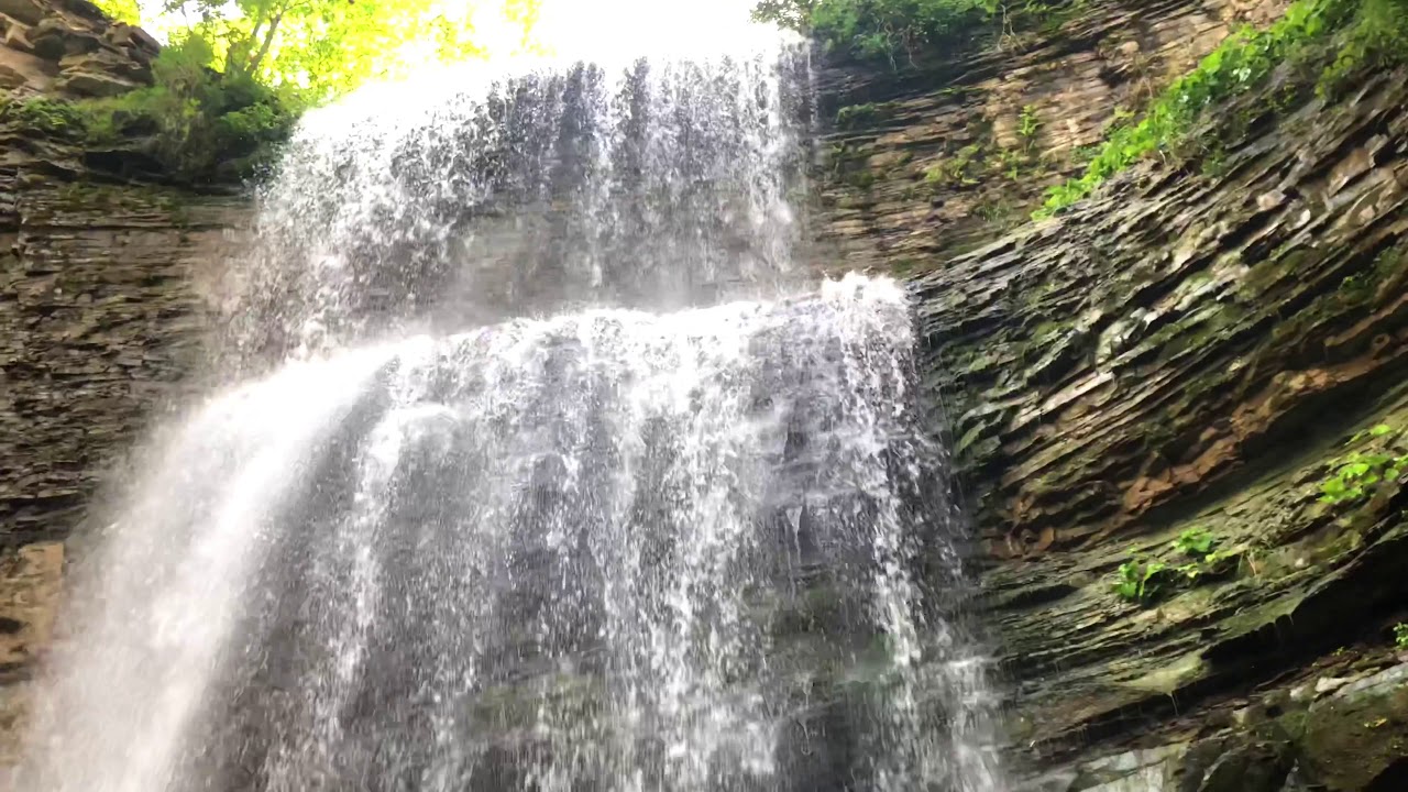 Felker's Falls Conservation Area, Hamitlon, Ontario, Canada - YouTube