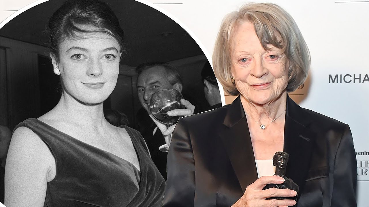 The Life And Career Of Maggie Smith - YouTube