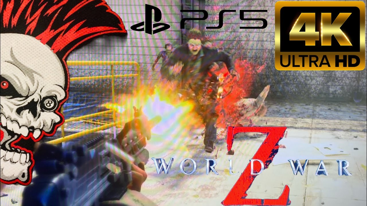 PS5 World War Z 4K Ultra HD - YouTube