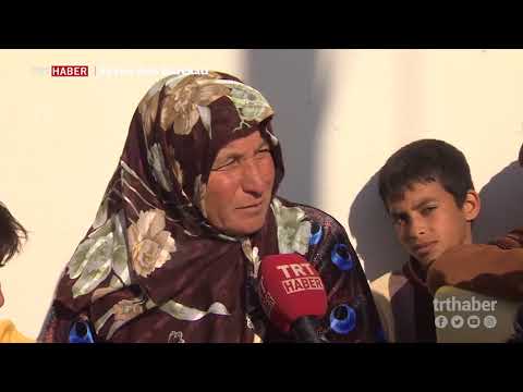 Afrin'de Mezere köyü sakinleri evlerine dönmeye başladı.