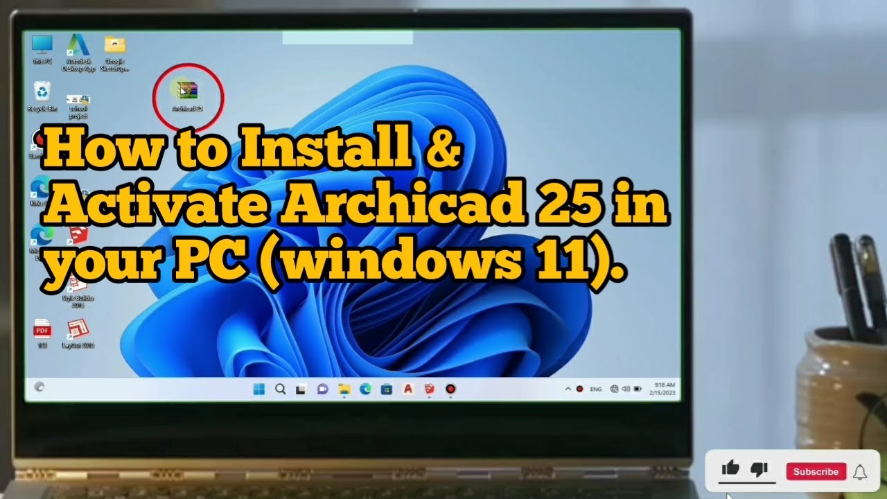 ArchiCAD 25 Installation || How to install Archicad 25 in your pc ...