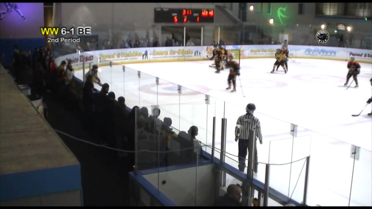 Widnes Wild V Blackburn Eagles 1-3-2015 - YouTube