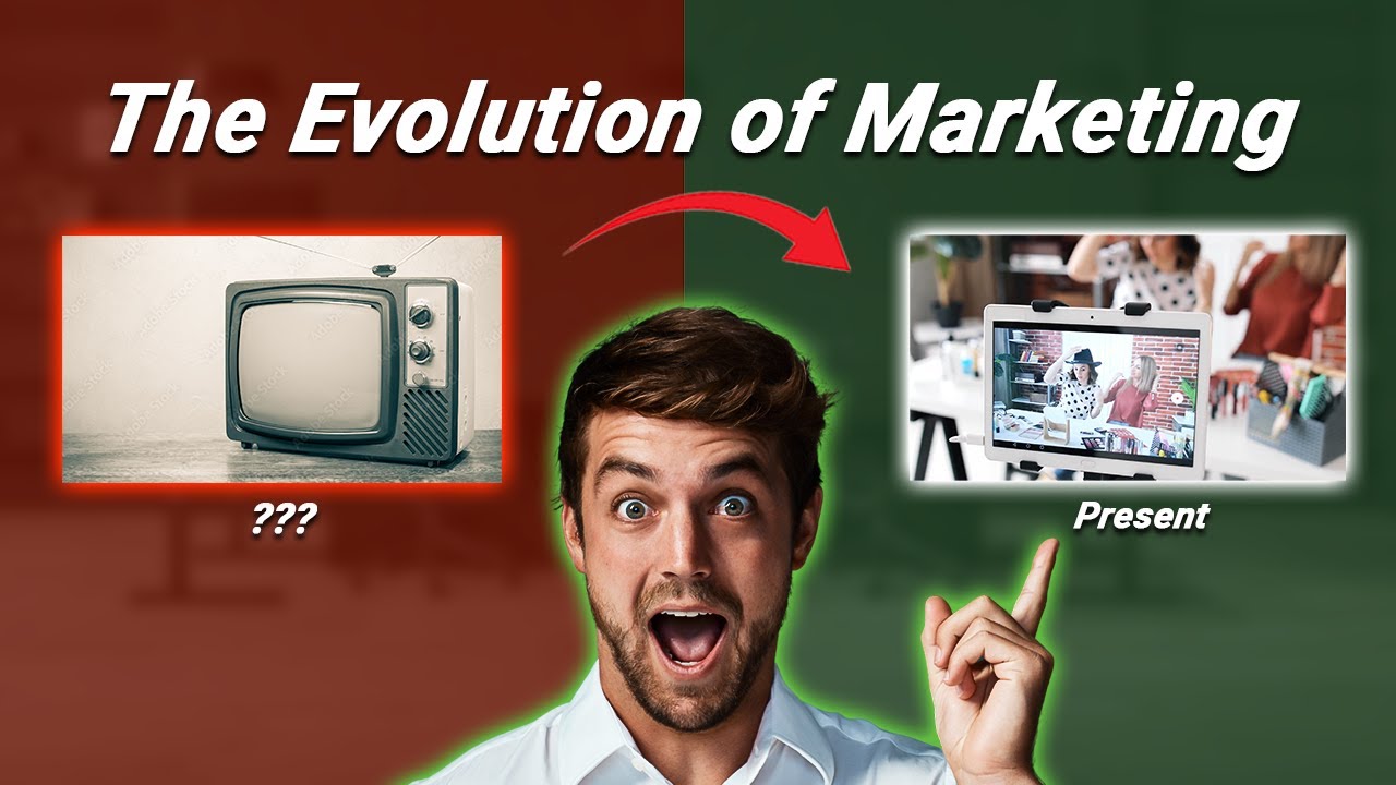 The Evolution of Marketing - The History of Marketing Through Times ...