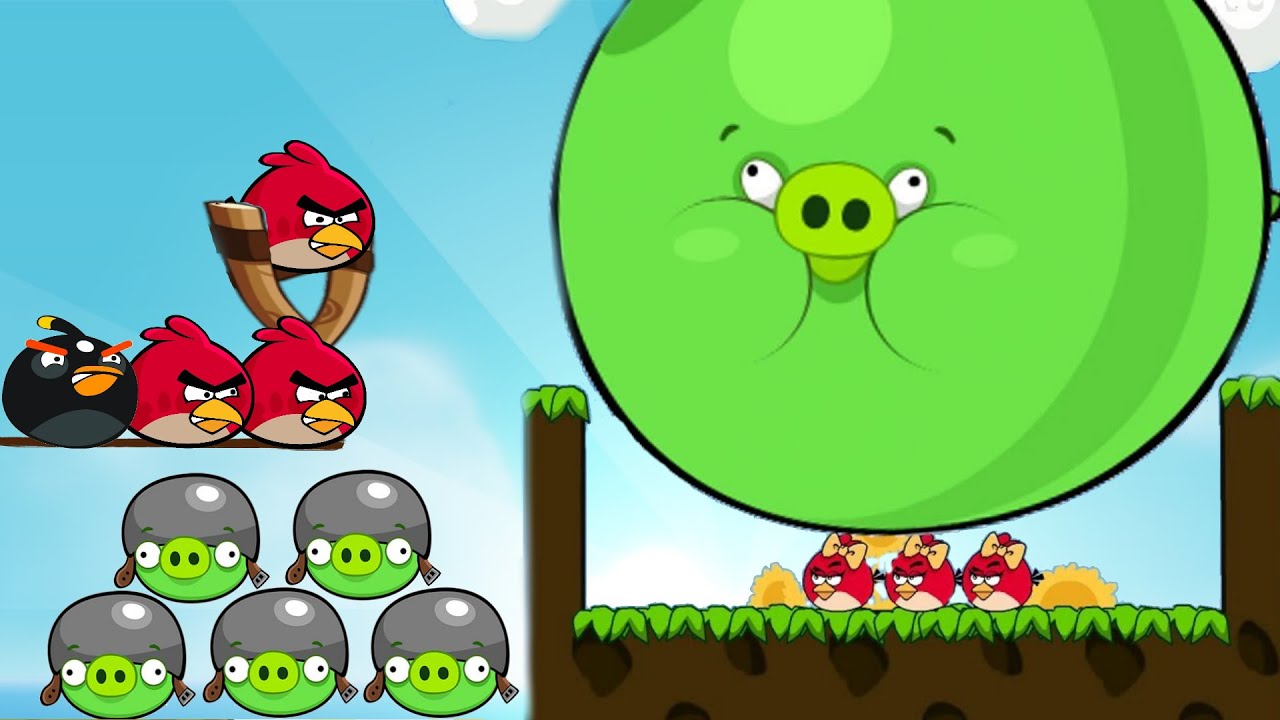 Angry Birds Cannon Full Gameplay (No Commentary) - YouTube