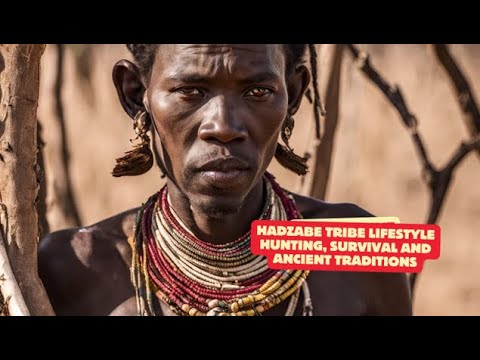 Hadzabe Tribe Lifestyle Hunting, Survival and Ancient Traditions - YouTube