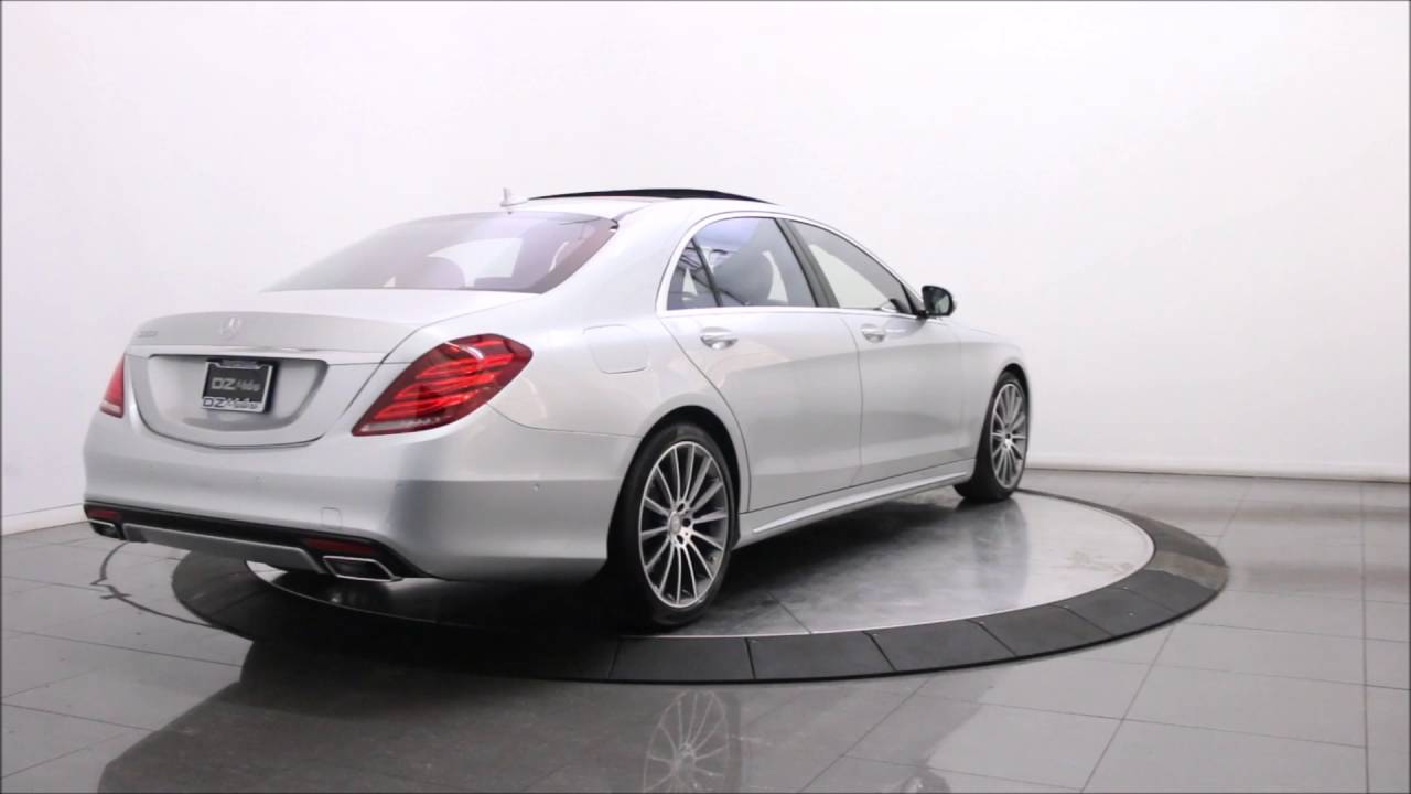 2015 MERCEDES BENZ S550 AMG SPORT SEDAN - YouTube