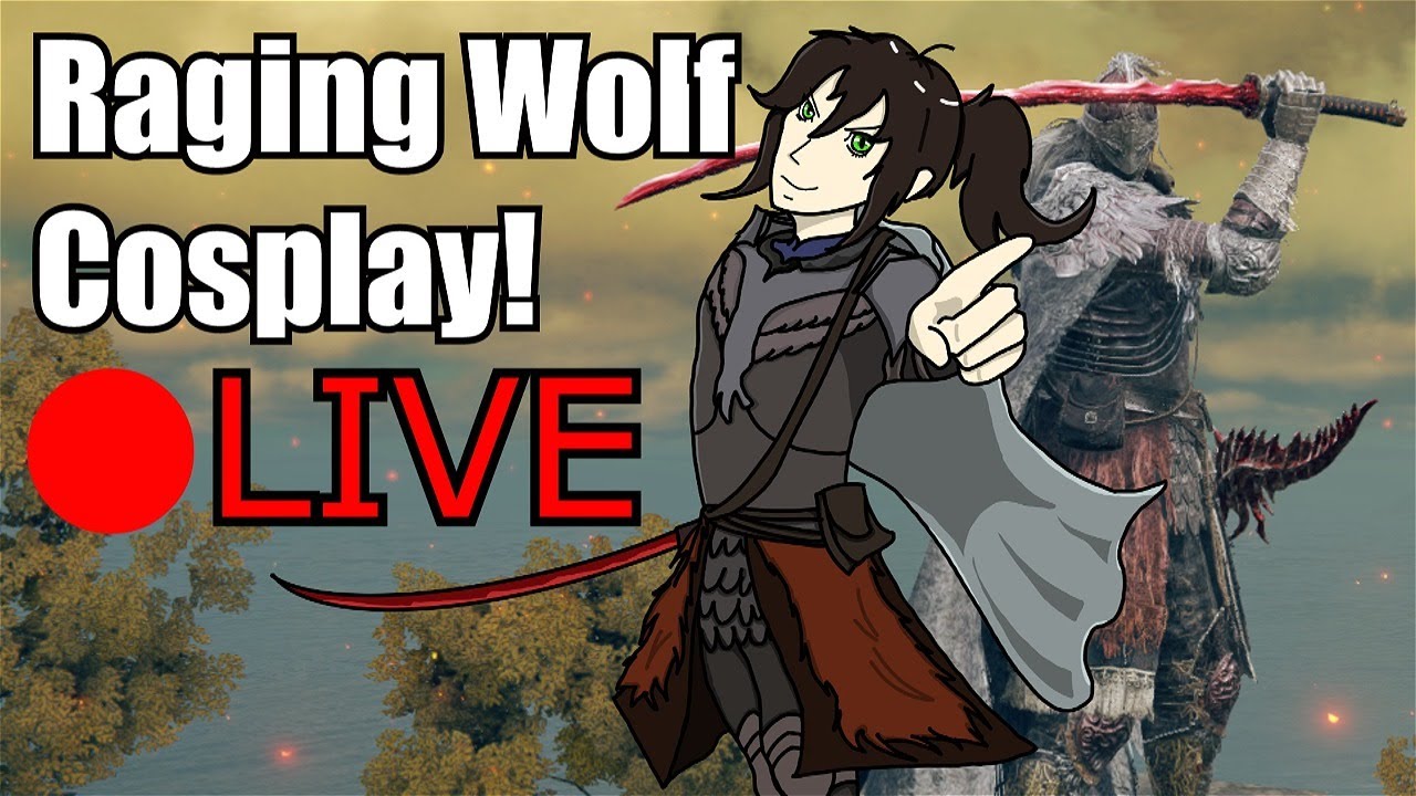 RAGING WOLF ARMOR COSPLAY CREATION LIVE! - YouTube