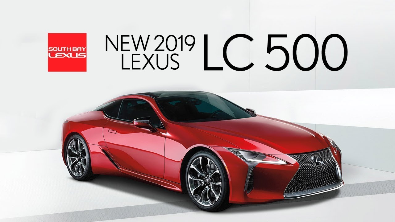 2019 Lexus LC 500 Walkaround at South Bay Lexus near Los Angeles - YouTube
