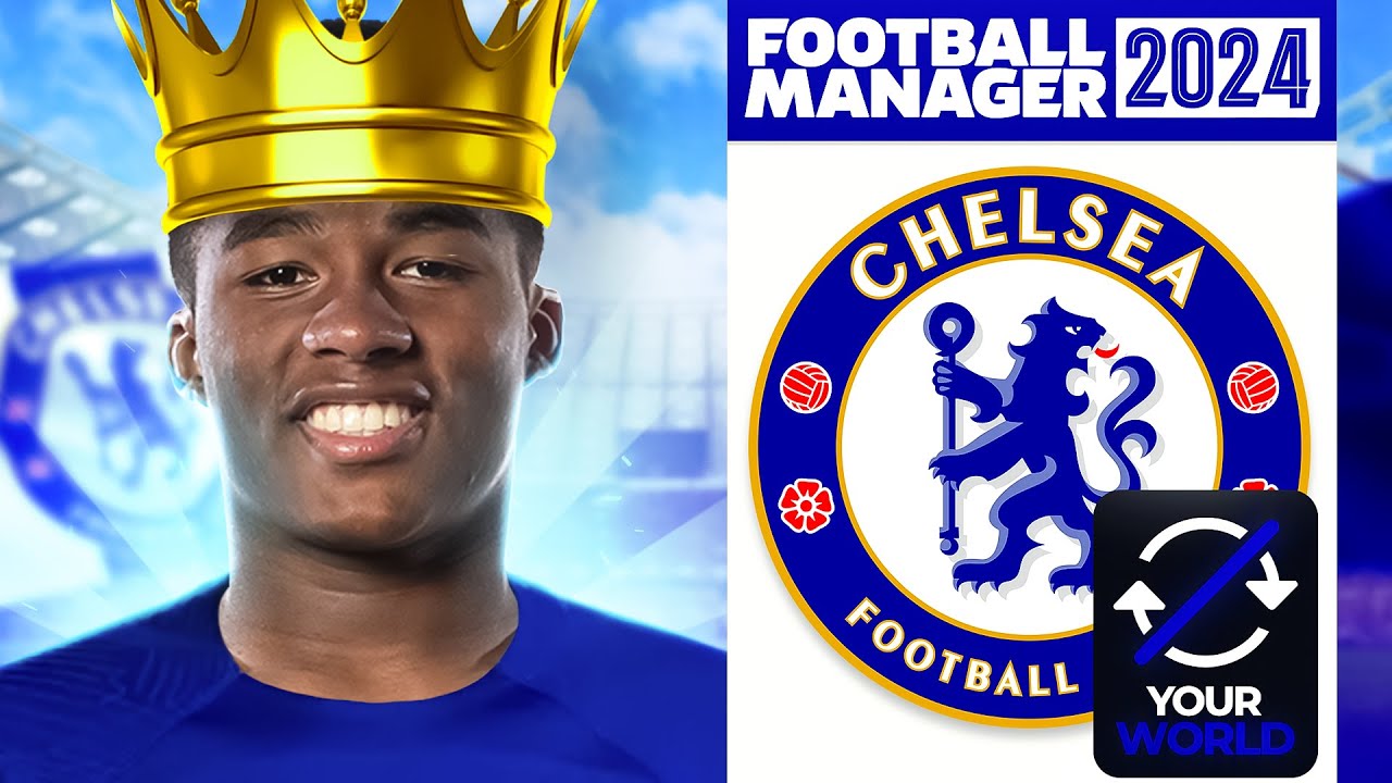 ENDRICK | Part 4 | Chelsea FM24 BETA - YouTube