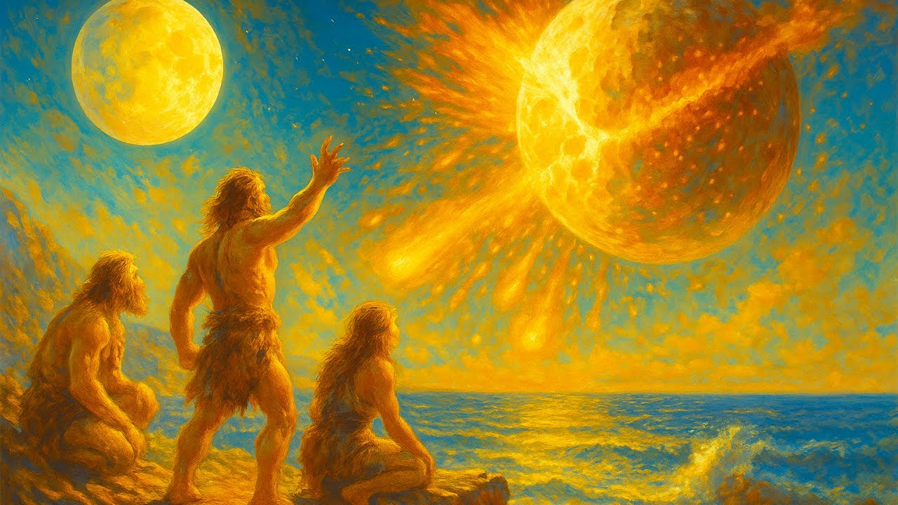 What If Earth Once Had Two Moons and One Was Destroyed - YouTube