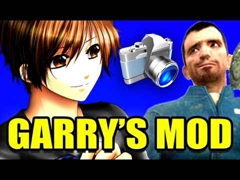 Gmod Render Target CAMERA Vlogging Mod! (Garry's Mod) - YouTube