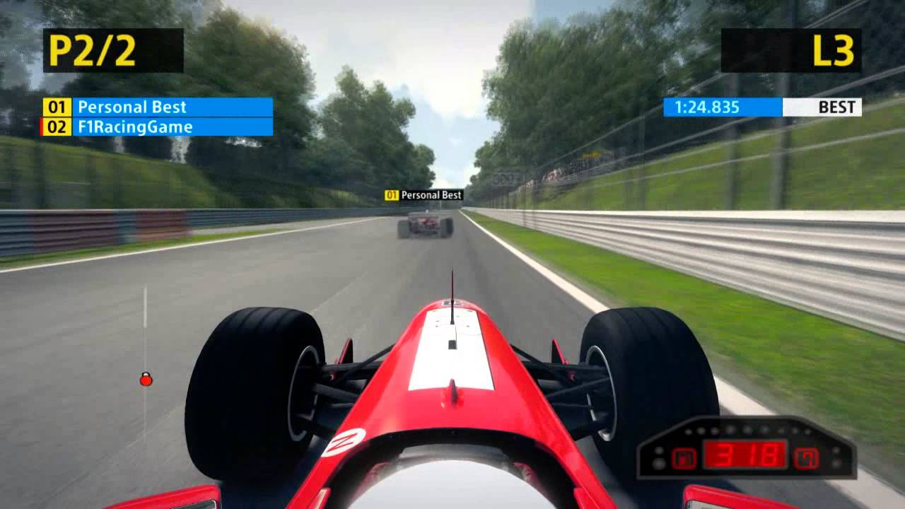 F1 2013™ Classic - F1RacingGame | Ferrari F399 | Time Trial Monza | PC ...