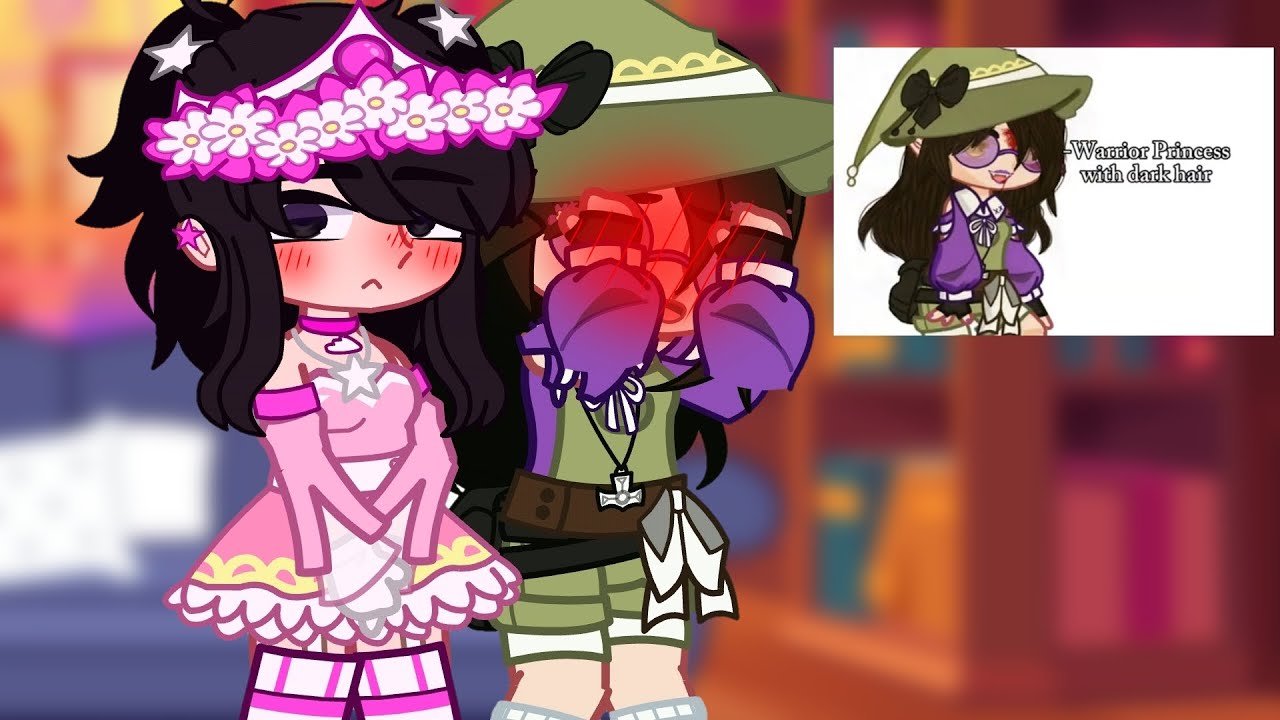 Nature Wives react to "Quick! what's your type?" // Esmp 2 // Nature ...