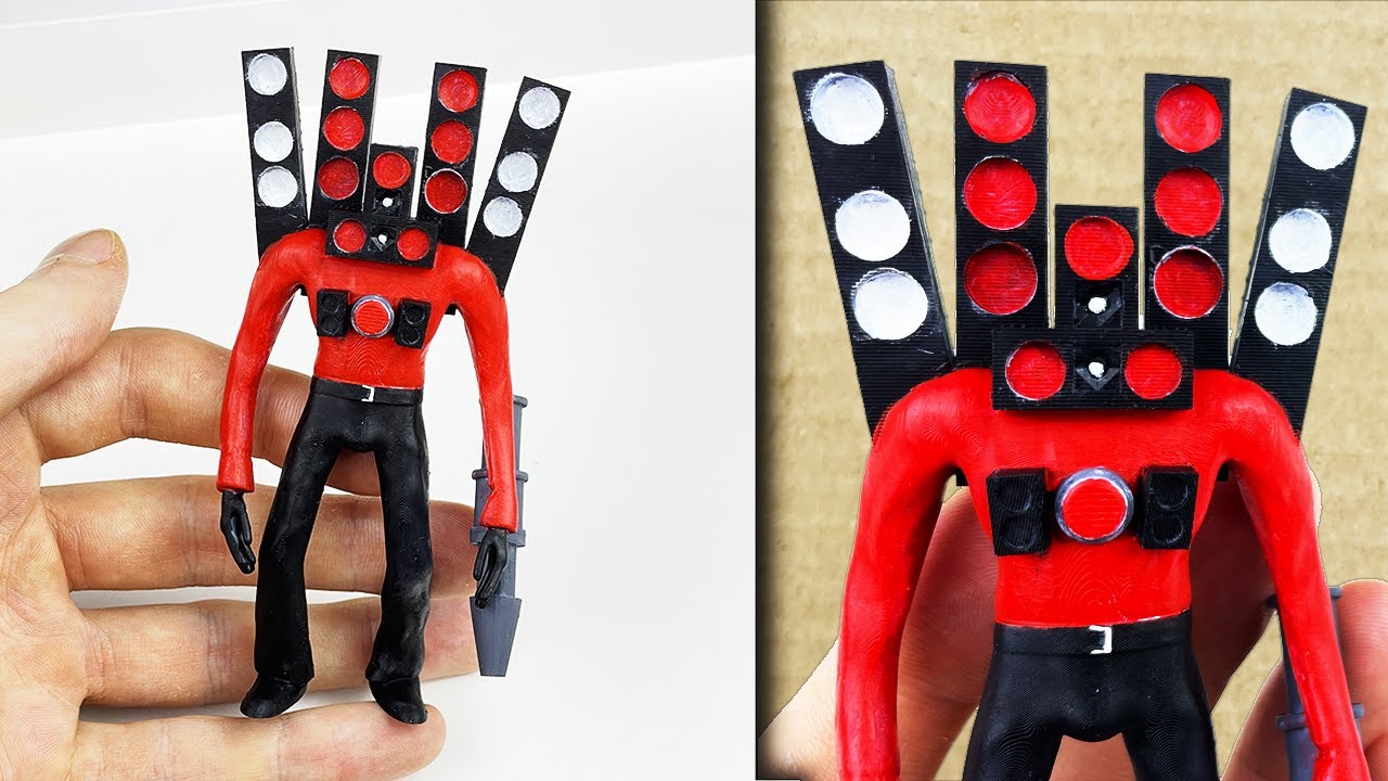 Making Titan Speakerman (Skibidi Toilet - Season 1). How to make ...