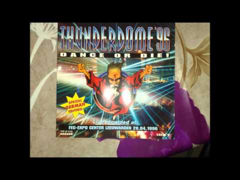 Thunderdome 96 - Live Recorded DJ Set 09 - YouTube