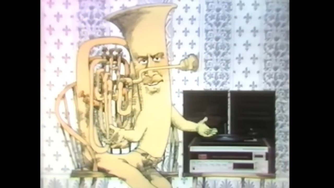Superscope Stereo Animated Commercial (1973) - YouTube