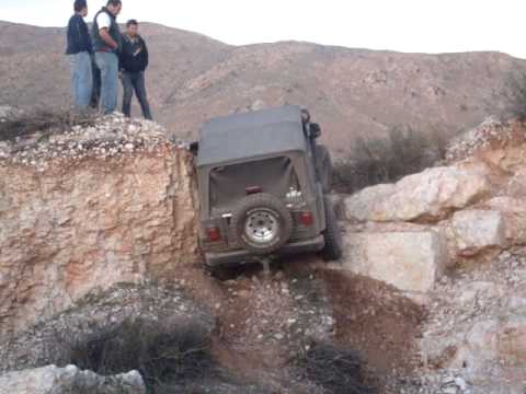 JEEP OFF ROAD FAIL !!!!! - YouTube