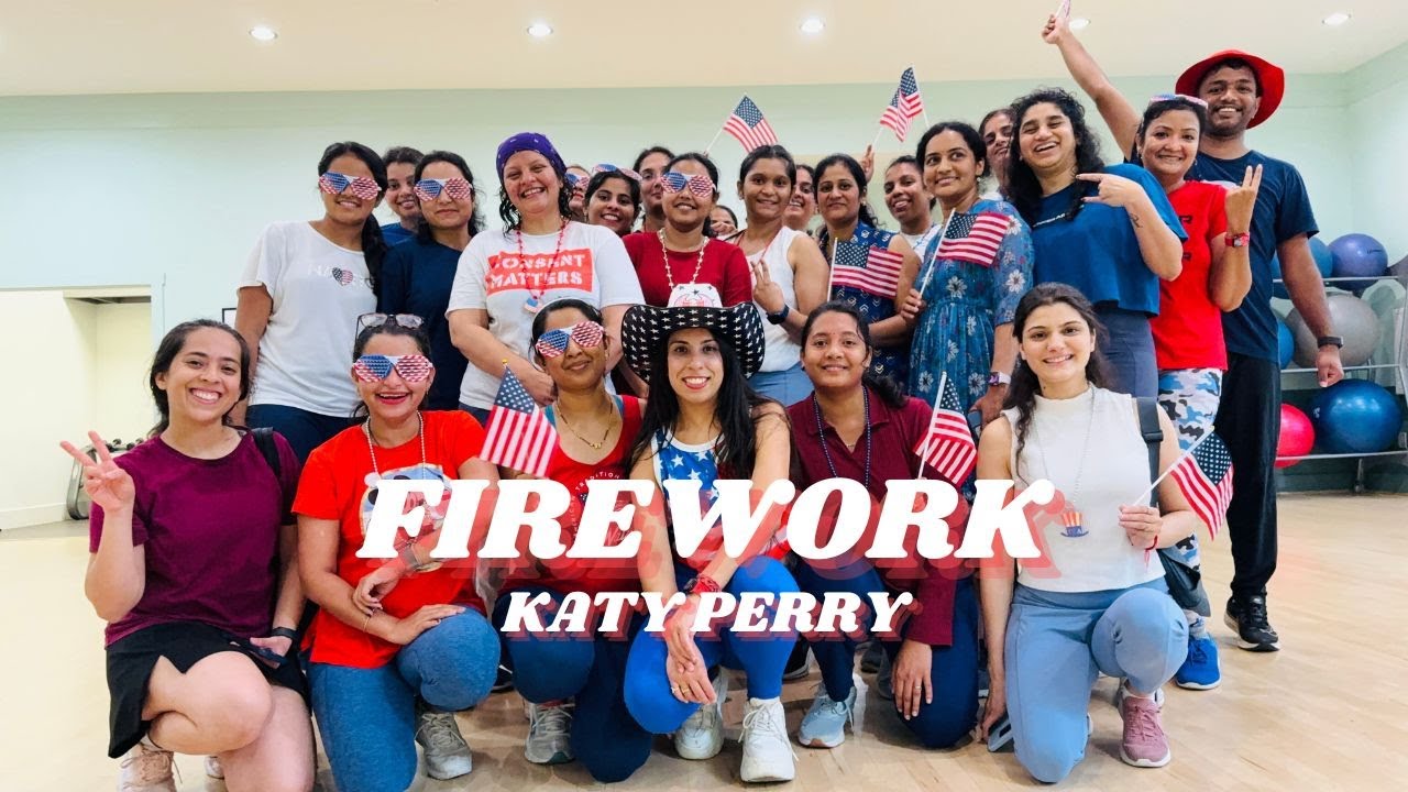 4th of July Dance Fitness | Fireworks by Katy Perry | Dance ...