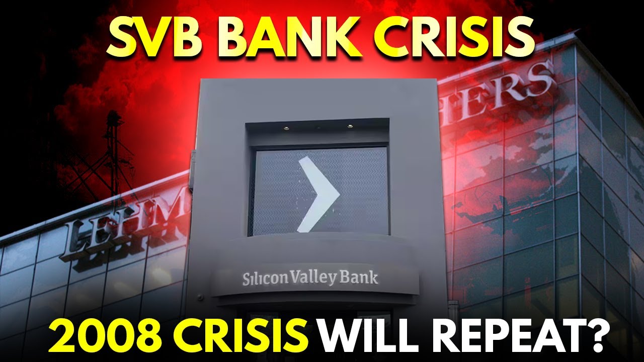 SVB Bank will CRASH all banks like LEHMAN 2008 ? - YouTube