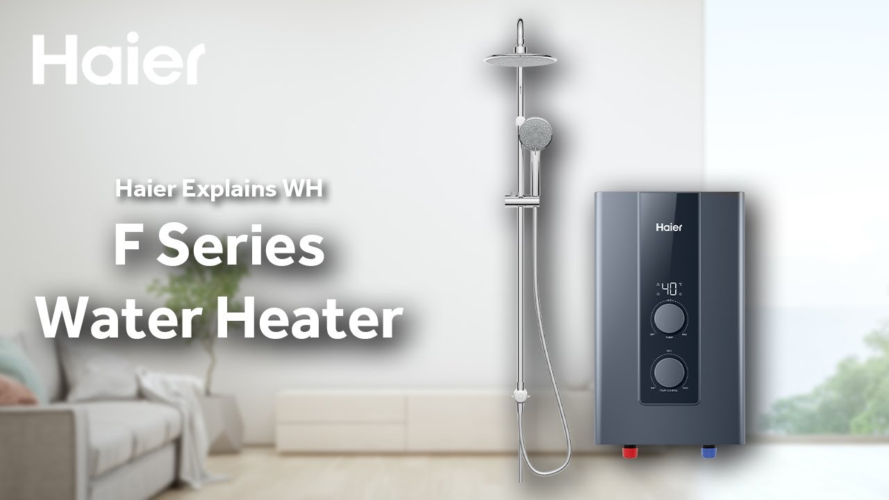 Haier DC Inverter Silent Pump Water Heater with 11 Safety Feature ...