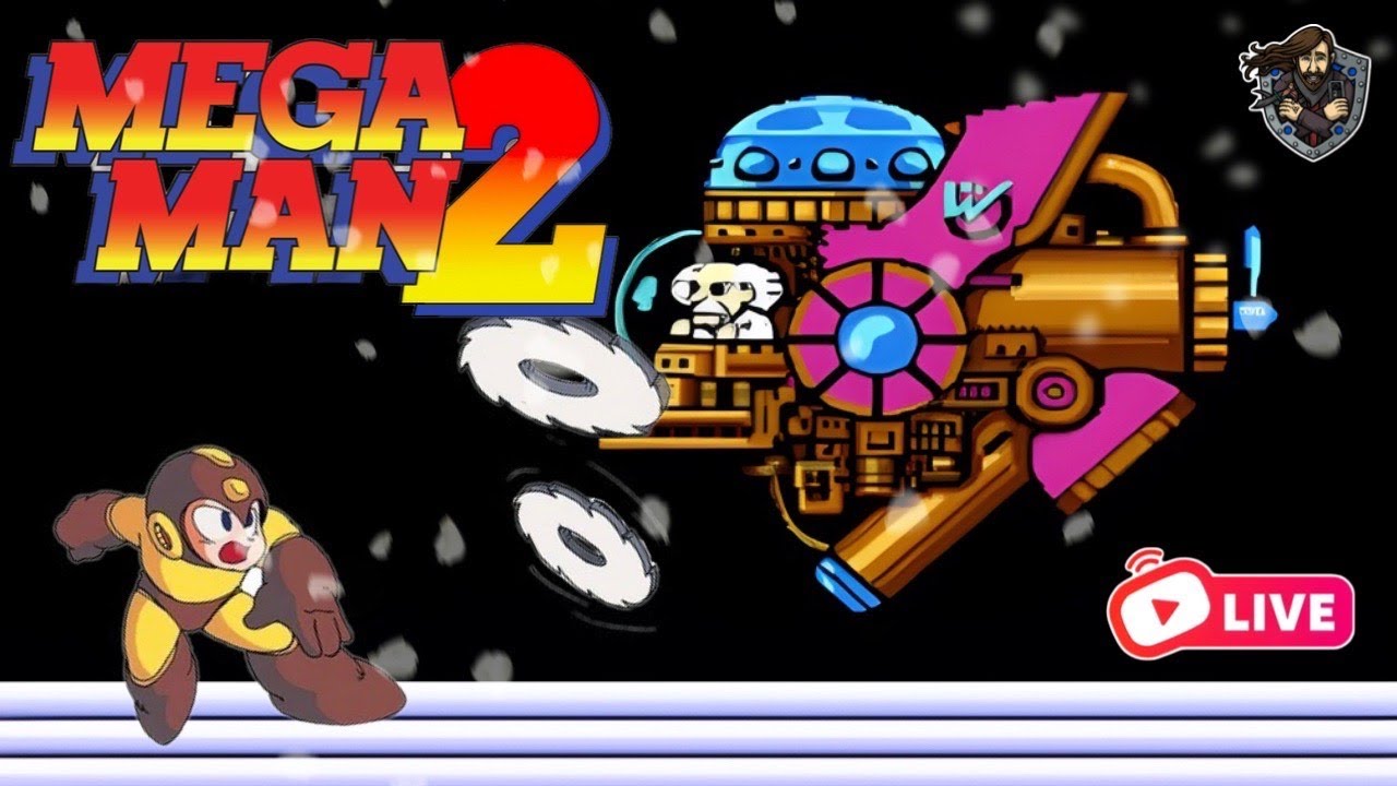 🔴Live - Mega Man 2 - Weapons Challenge - YouTube