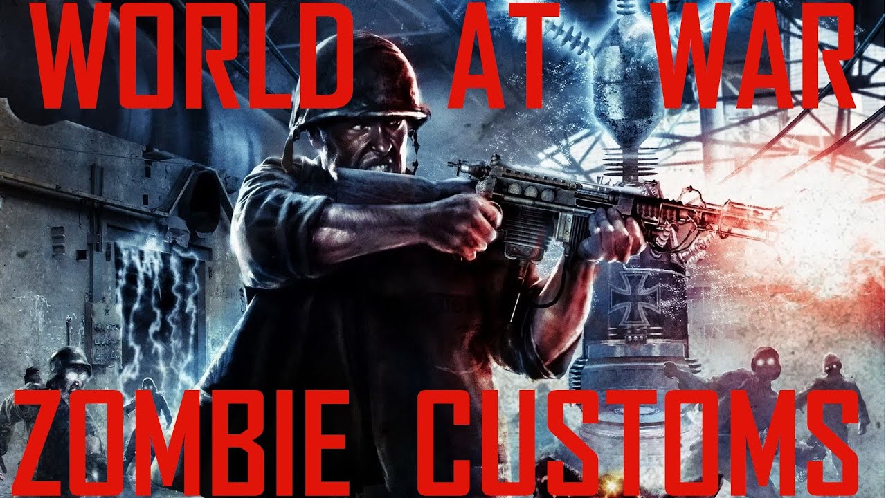 WORLD AT WAR CUSTOM ZOMBIES MAPS | CALL OF DUTY LIVE STREAM - YouTube