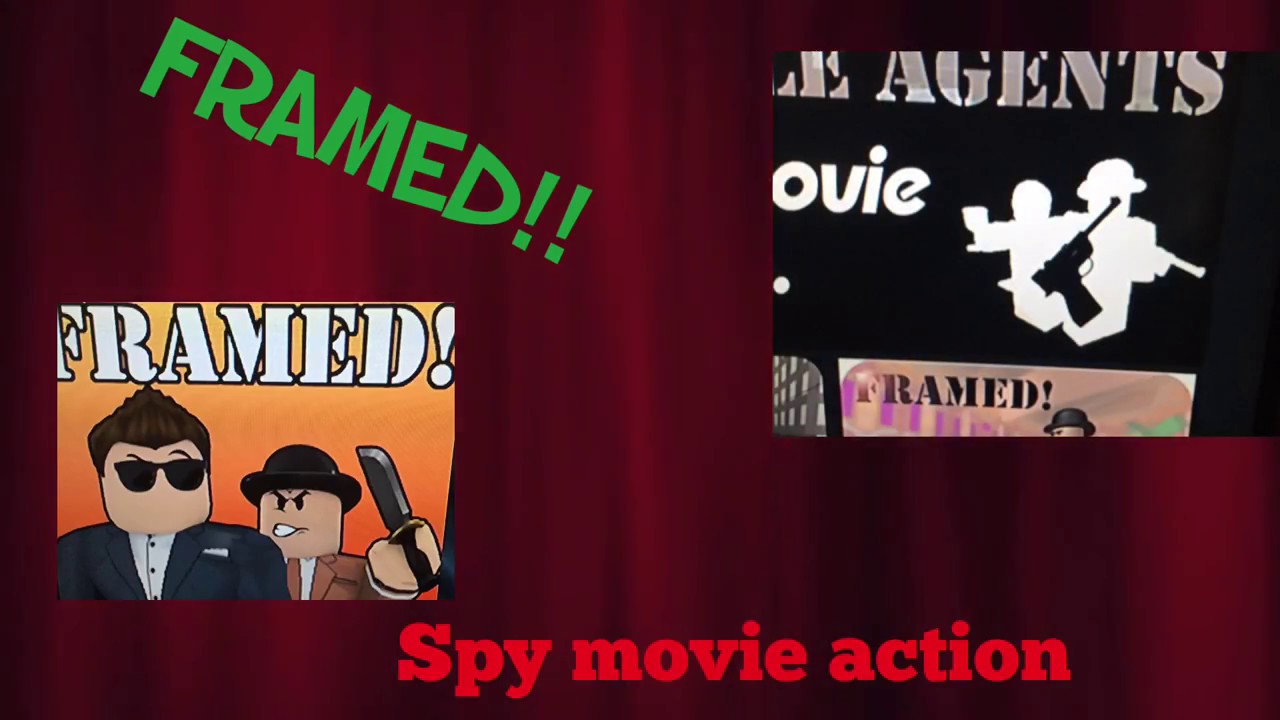 I've Been framed! ROBLOX framed - YouTube