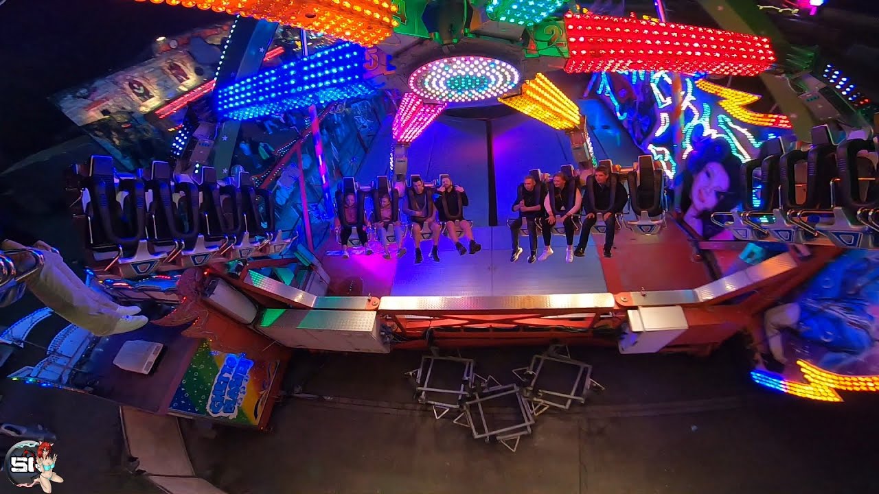 Hip Hop Fly - Lagerin ( Onride ) [ Karlsruhe Herbstmesse 2022 ] - YouTube