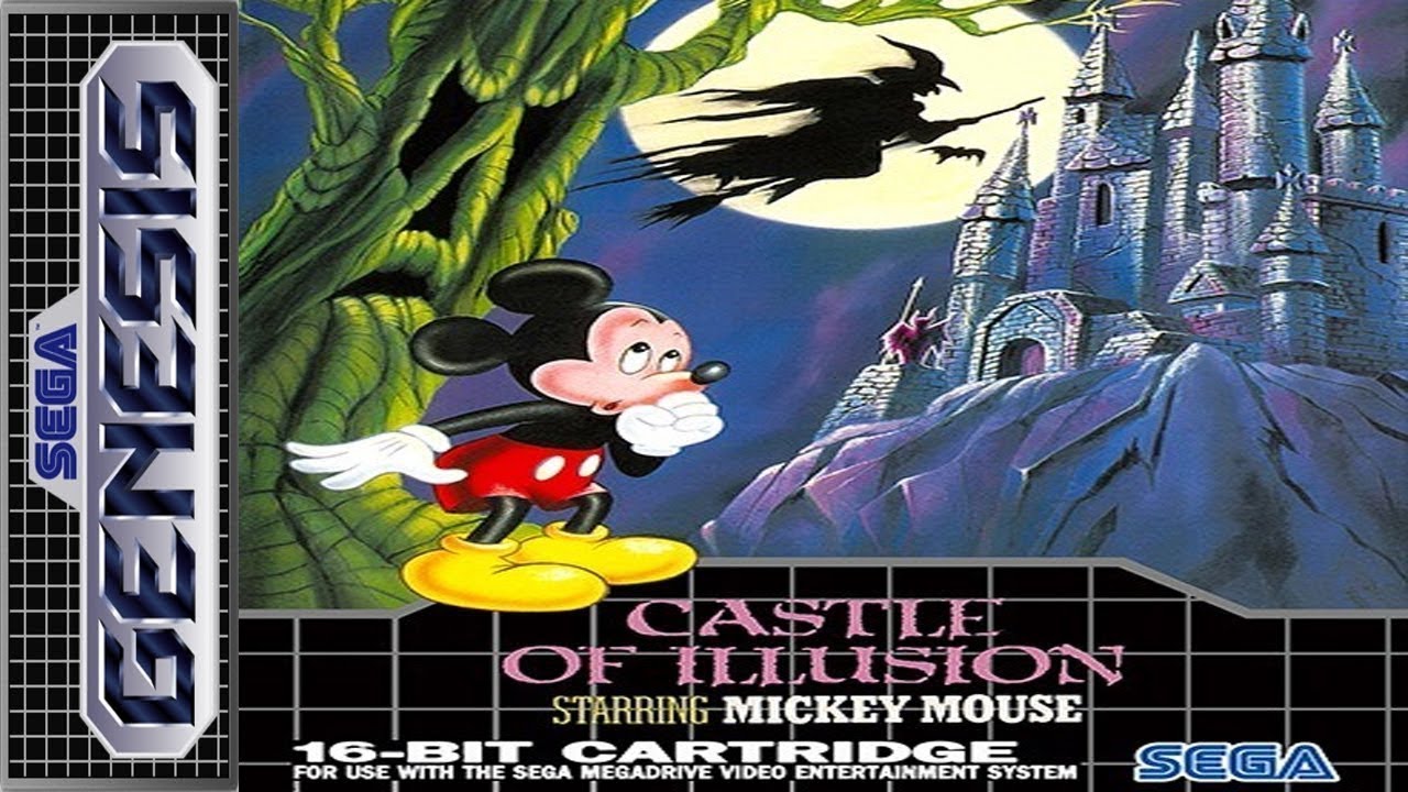 Castle Of Illusion Starring Mickey Mouse Mega Drive - YouTube