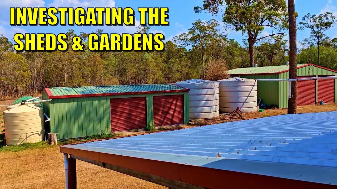 Picking up The farm Keys & Farm Infrastructure tour - YouTube