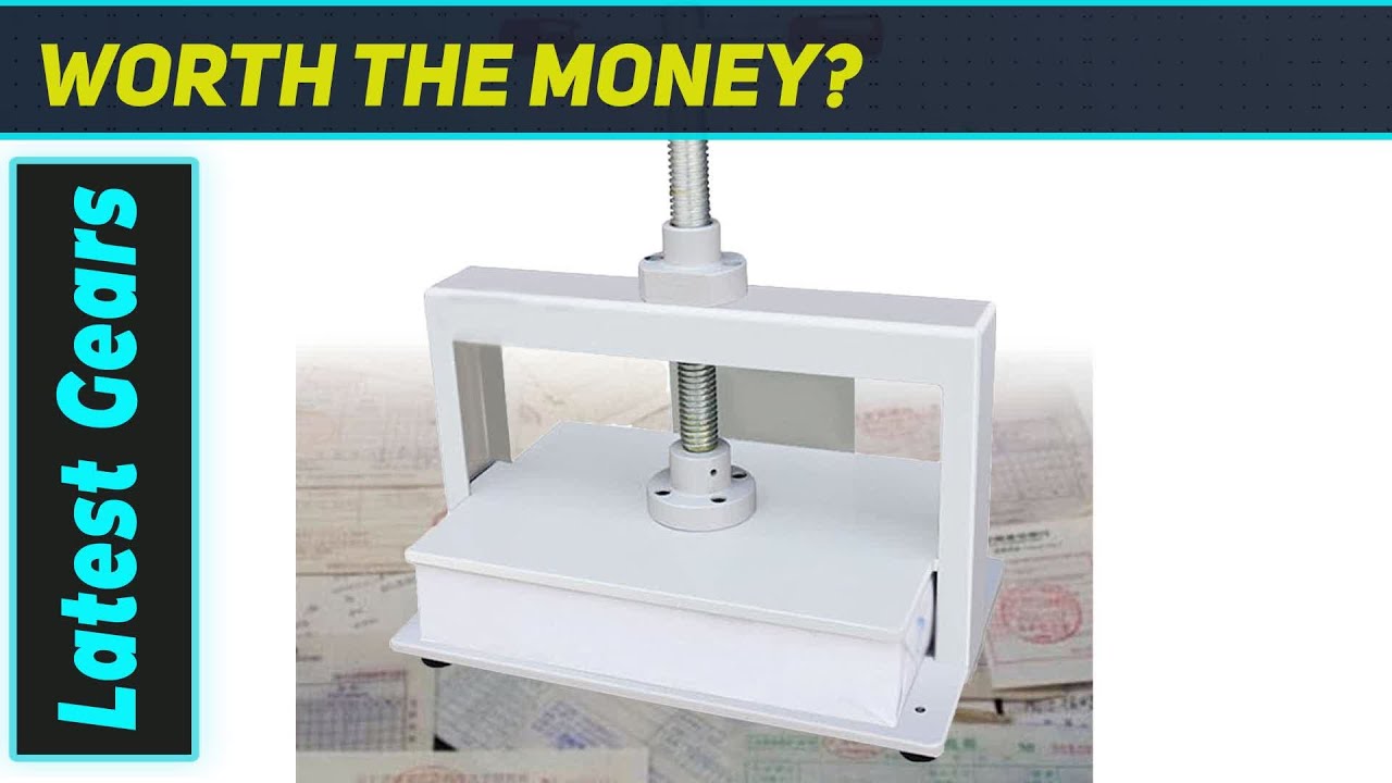 Heavy Duty Bookbinding Press Machine: The Ultimate A3 Paper Flattener ...