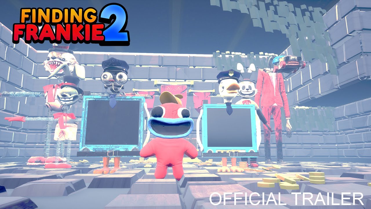 Finding Frankie 2 Official Trailer - YouTube