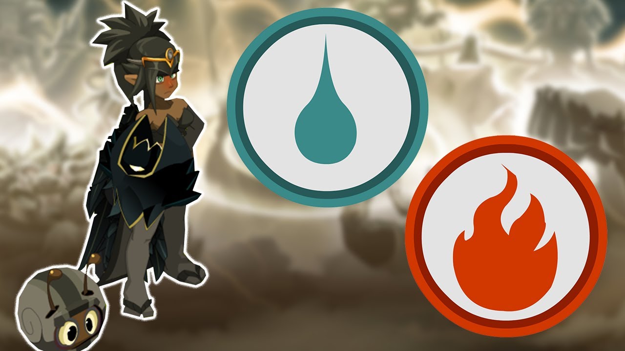 SRAM FEU / EAU DO CRIT SUR DOFUS (stuff pvm pas trop chère) - YouTube