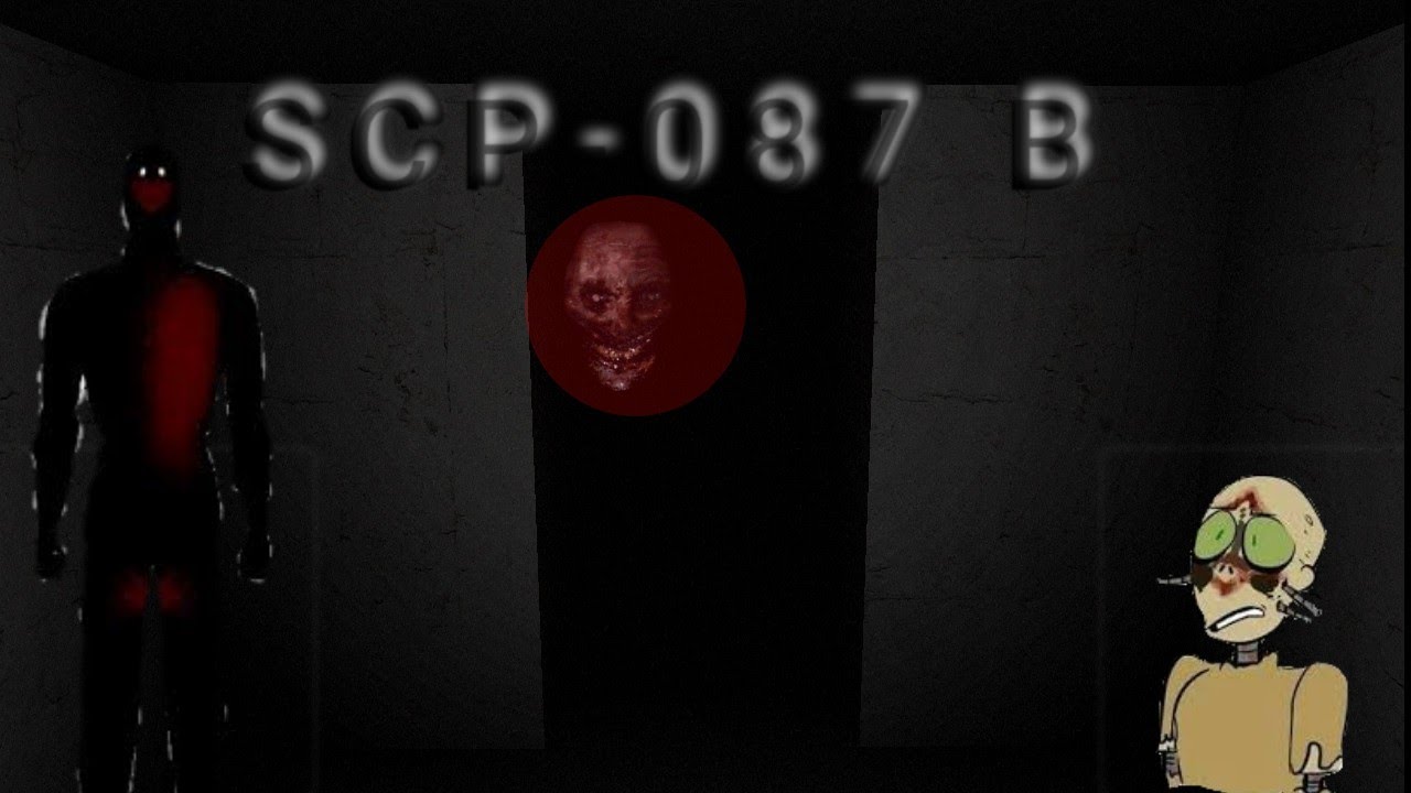 Gameplay de scp 087 B (leia a descrição) - YouTube