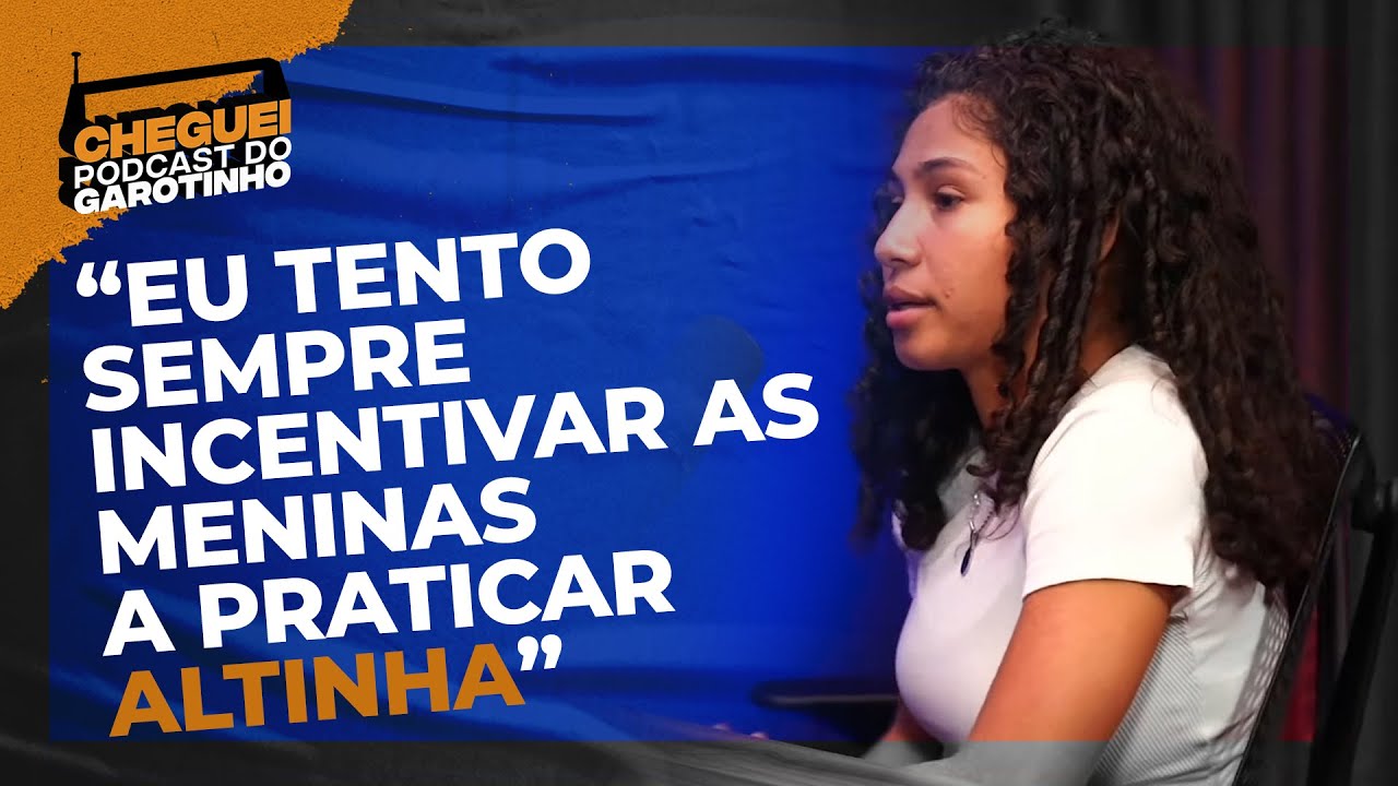 BEATRIZ FERNANDES | EU TENTO SEMPRE INCENTIVAR AS MENINAS A PRATICAR ...