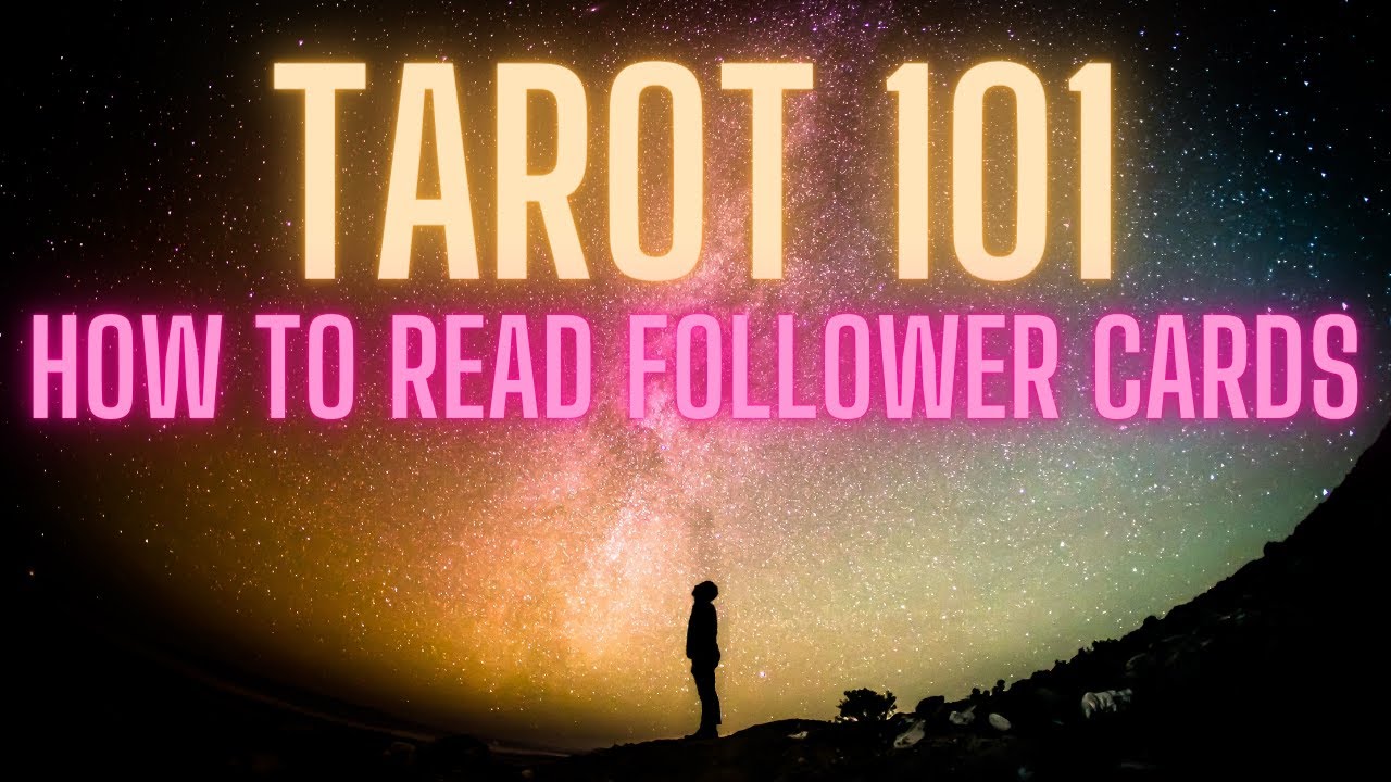 🧟‍♀️How To Read Tarot - Dealing With FOLLOWER CARDS (aka Stalker or ...