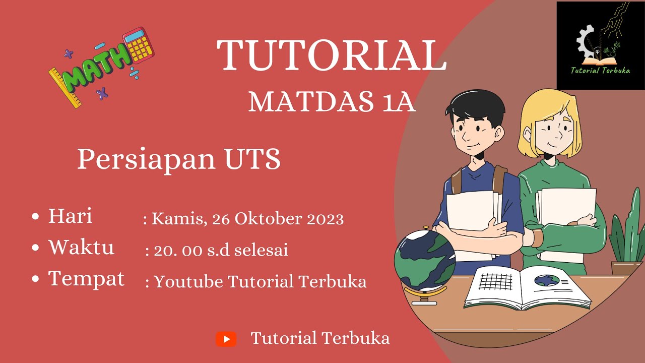 Tutorial Matdas - Persiapan UTS 2023 - YouTube