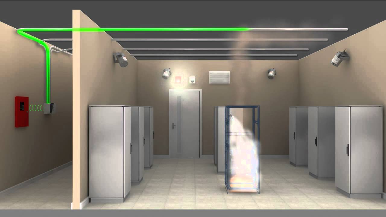 Stat-X Fire Suppression - Control Fire Systems - YouTube