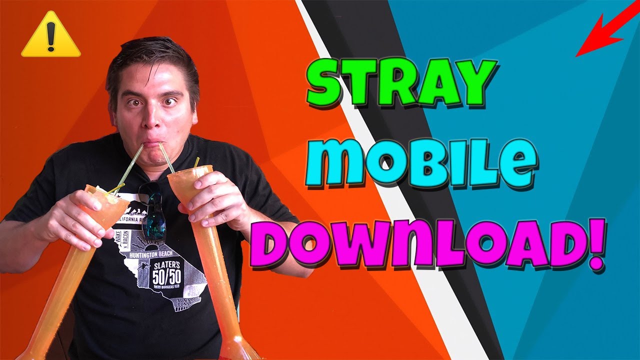 Stray Mobile Download iOS/Android - How To Download Stray iPhone - YouTube