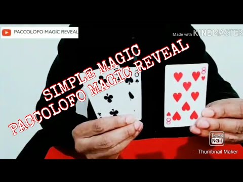 How to make a simple magic trick for beginners - YouTube