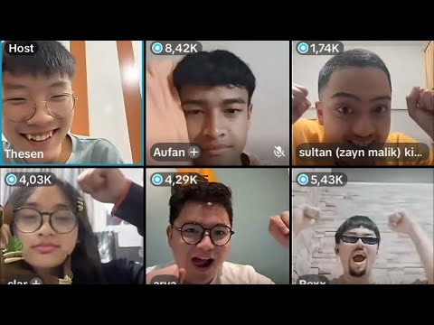 Live AOC perdana bersama thesen,rexx,aufan,arya,dkk #aoc # ...