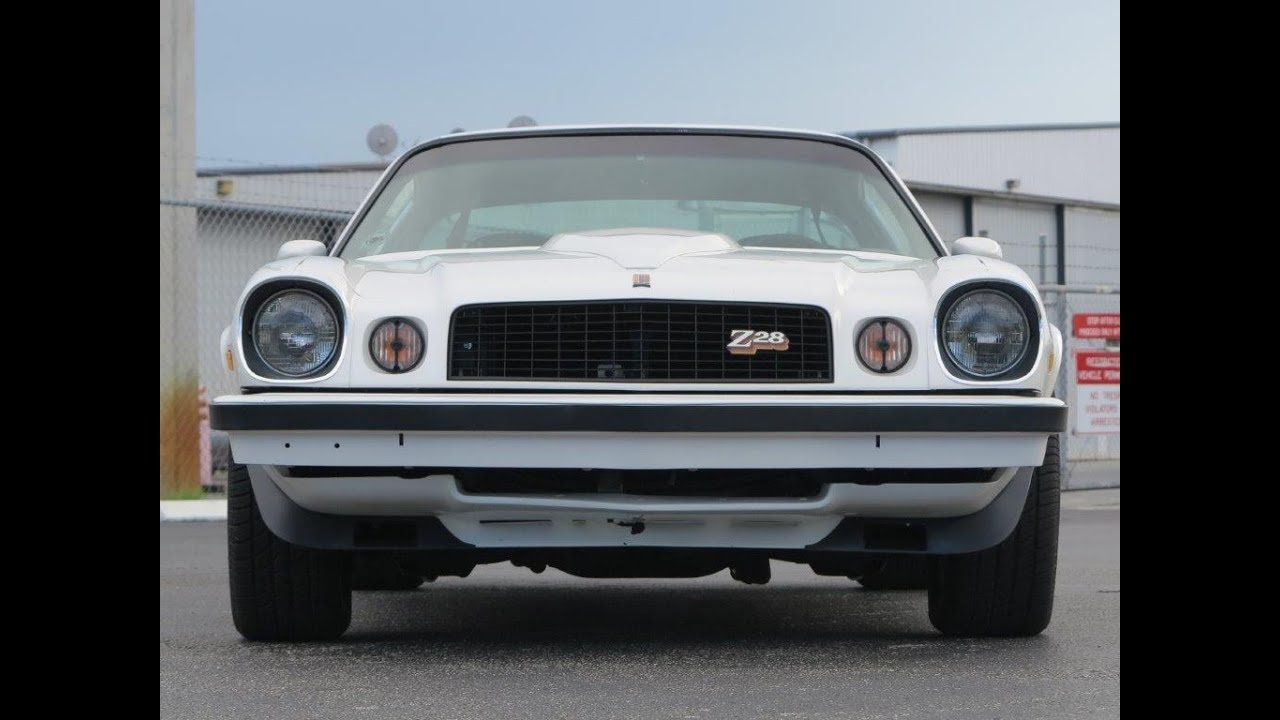 1977 Chevrolet Camaro Z28 - YouTube