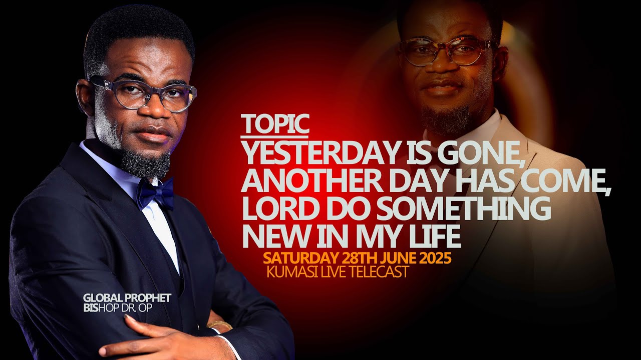 "YESTERDAY IS GONE, ANOTHER DAY HAS COME, LORD DO SOMETHING NEW IN MY ...