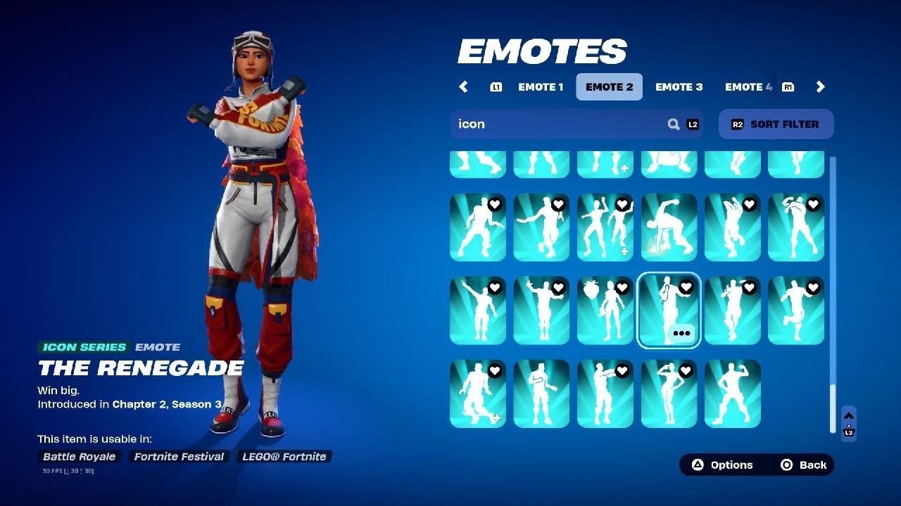 Fortnite The Renegade w/Polo - YouTube